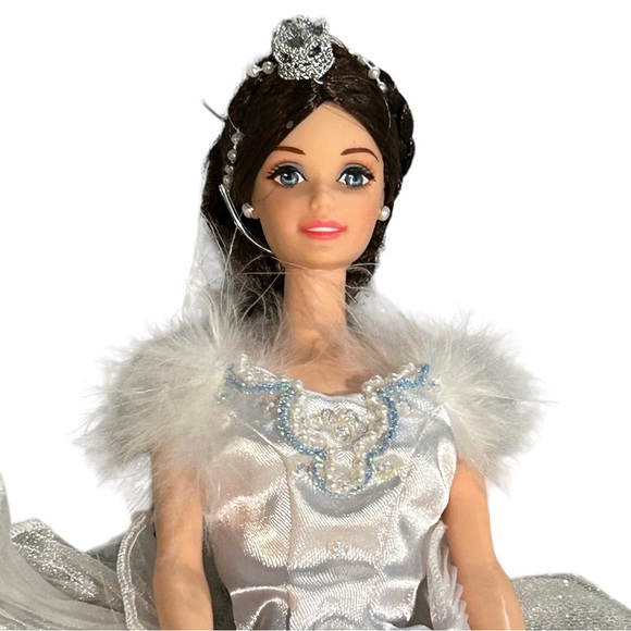 Mattel | Toys | Swan Queen Barbie Doll In Swan Lake Classic Ballet ...